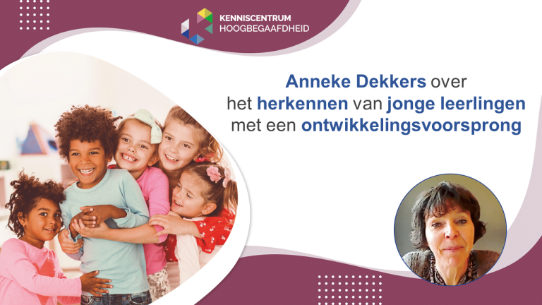 Thema Het jonge kind - Kenniscentrum Hoogbegaafdheid