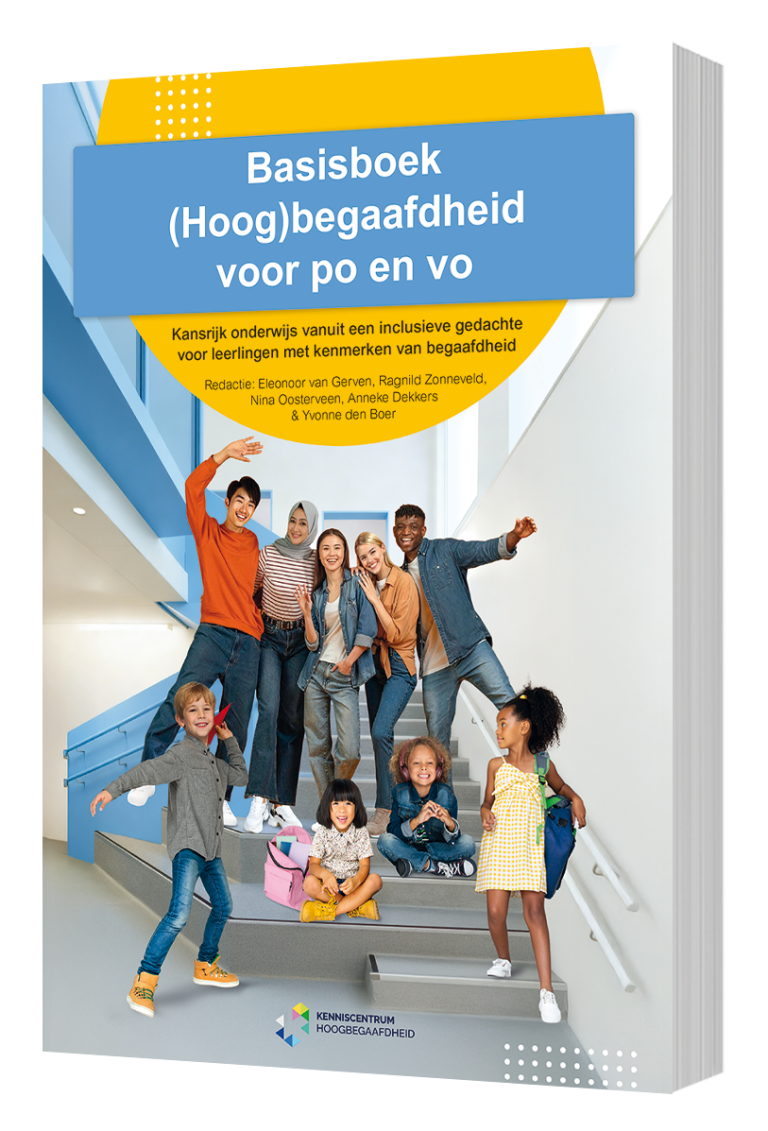 Basisboek (Hoog)begaafdheid voor po en vo - Kenniscentrum Hoogbegaafdheid